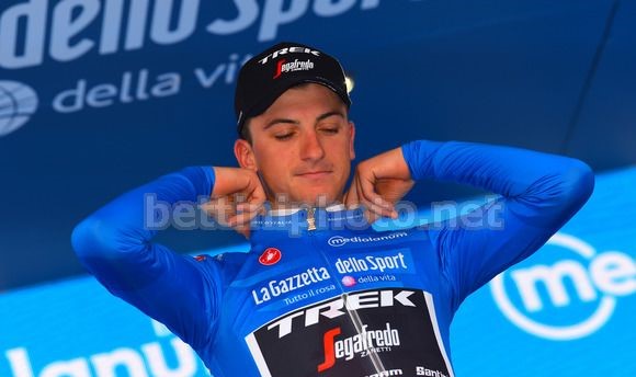 GIRO. CICCONE: “LA GIORNATA PIÙ FELICE DELLA MIA CARRIERA”
