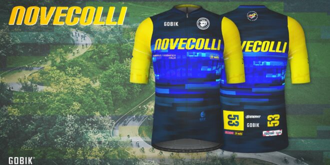NOVE COLLI: SVELATA LA MAGLIA UFFICIALE DELL’EDIZIONE 2024