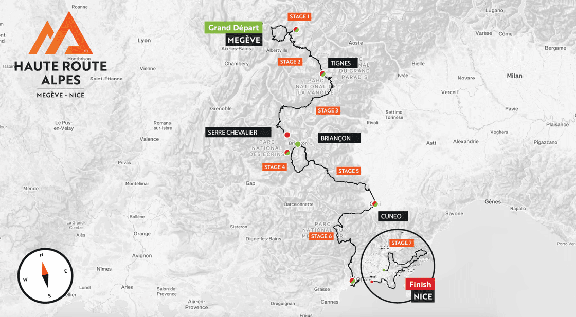 Haute Route Alpes 2025: Svelato il Percorso Ufficiale